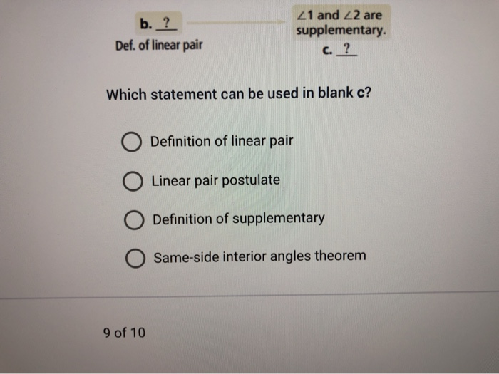 Solved Developing Proof Complete the flow proof below. | Chegg.com