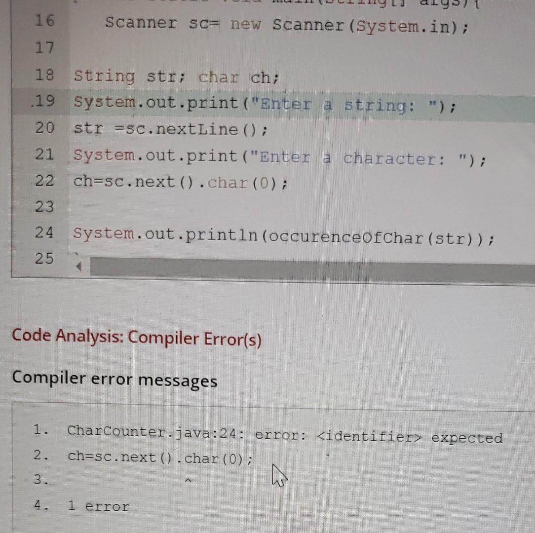 Solved Can some one please explain? why im getting this | Chegg.com