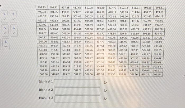 Solved Researchers are studying a symmetrically distributed | Chegg.com