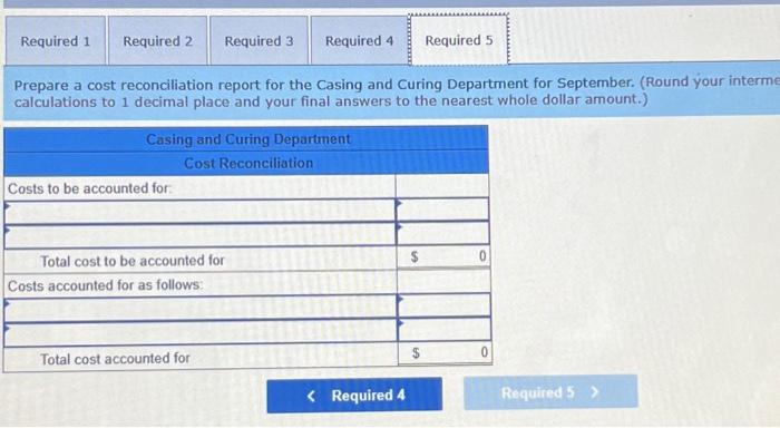 Solved Required: 1. Determine the Casing and Curing | Chegg.com