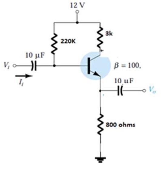 Solved For the given circuit below, compute for: | Chegg.com