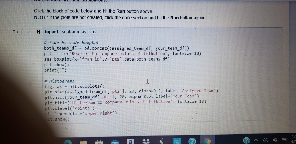 BACKUP_Project One Jupyter Script Last Checkpoint: | Chegg.com