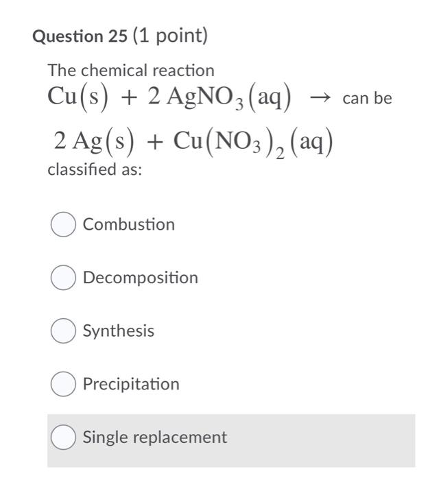 Solved When the reaction Na2SO4(aq) + Ca(NO3)2(aq) is → | Chegg.com
