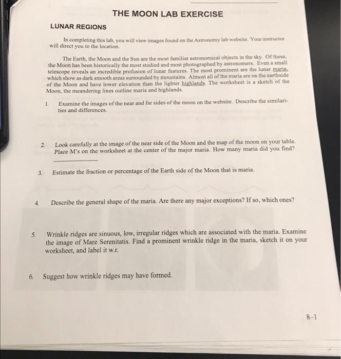Solved In completing this lab, you will view images found on | Chegg.com