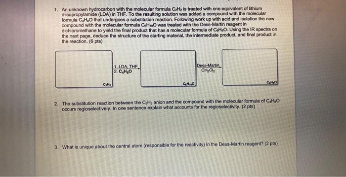Solved C6H8O | Chegg.com