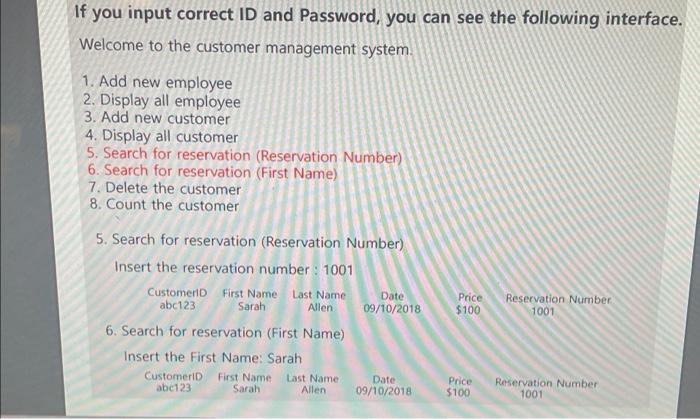 Solved Introduction to Database Management - JavaBy using | Chegg.com