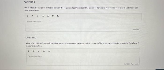 Solved sequenced polypeptide, mutation in third codon of | Chegg.com