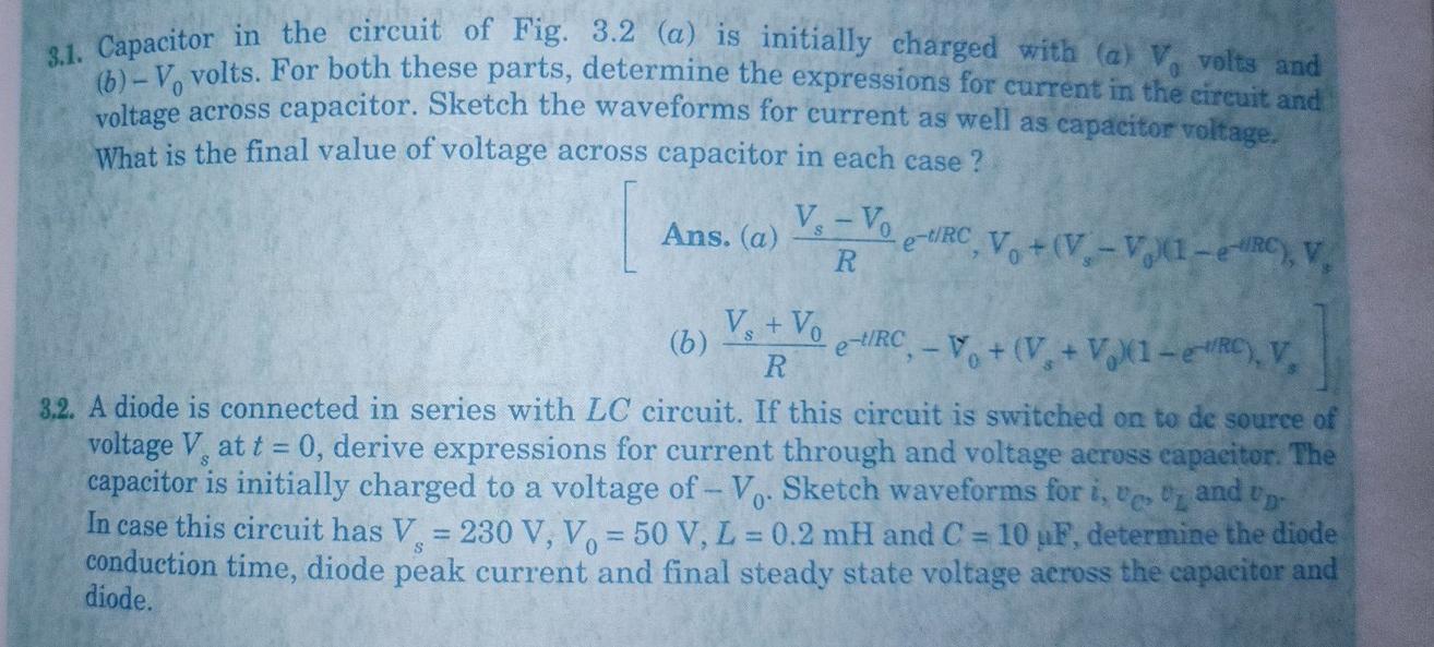 Solved Example 3.18. A step-down delta-star transformer, | Chegg.com