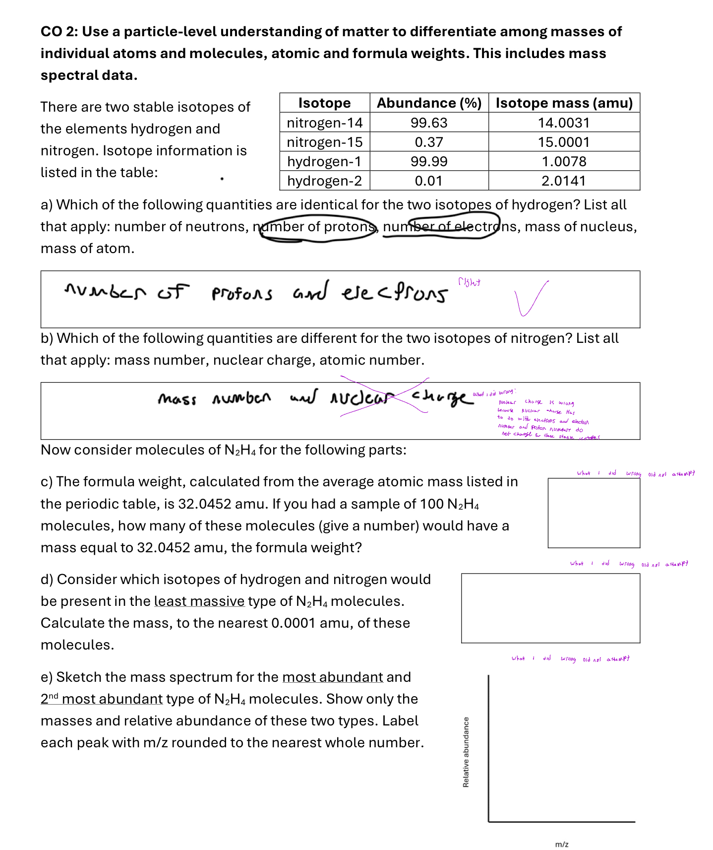 Solved I only need help with parts C,D, ﻿and E. | Chegg.com