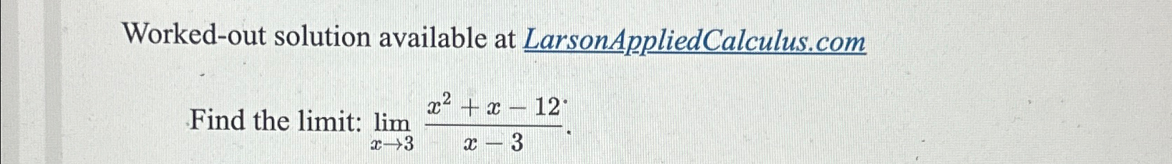 Solved Worked-out solution available at | Chegg.com