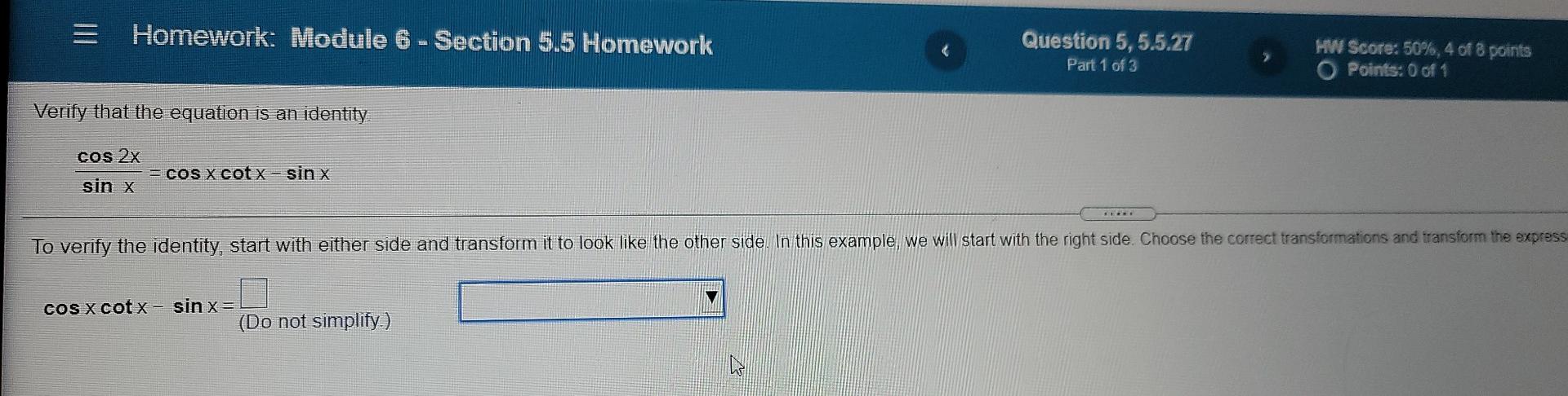 Solved Homework Module 6 Section 5 5 Homework Question