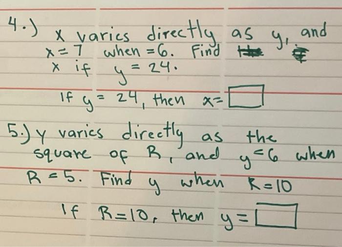 Solved If z varies jointly as x and y, and z = 60 when x=2 | Chegg.com