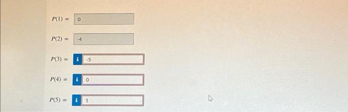Solved Use the figure below and the fact that P=4 when t=0 | Chegg.com