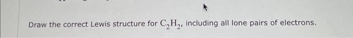 Solved Draw the correct Lewis structure for HC(O)F, | Chegg.com