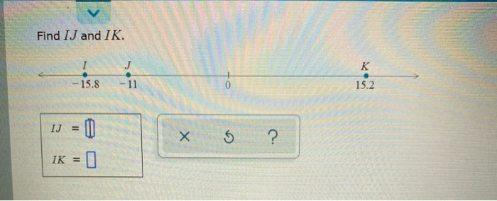 Solved Find IJ and IK 1 K -15.8 -11 0 15.2 IJ = 0 Х S ? IK = | Chegg.com