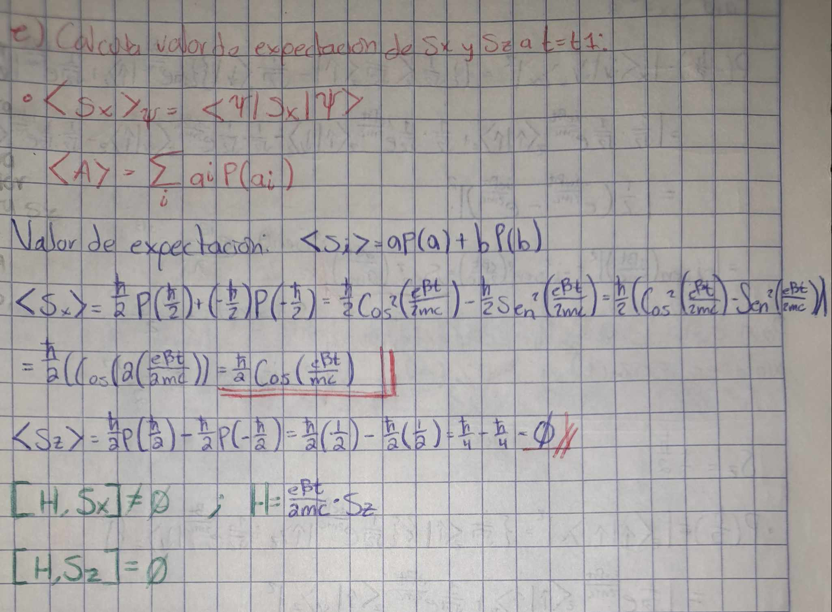 Solved Based on this calculation of the expectation value in | Chegg.com Solved Based on this calculation of the expectation value in | Chegg.com