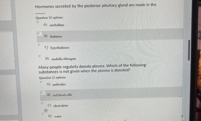 Solved Which of the following best describes fibrinogen? | Chegg.com