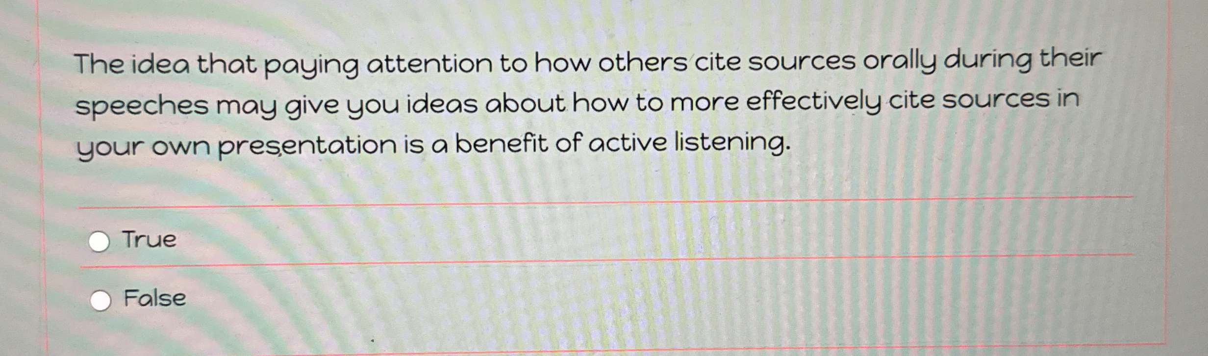 Solved The idea that paying attention to how others cite | Chegg.com