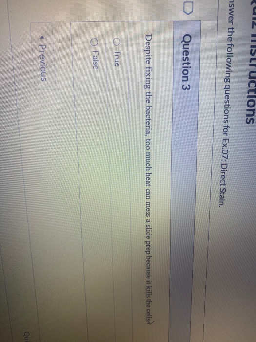 Solved RUIZ ISLructions swer the following questions for | Chegg.com