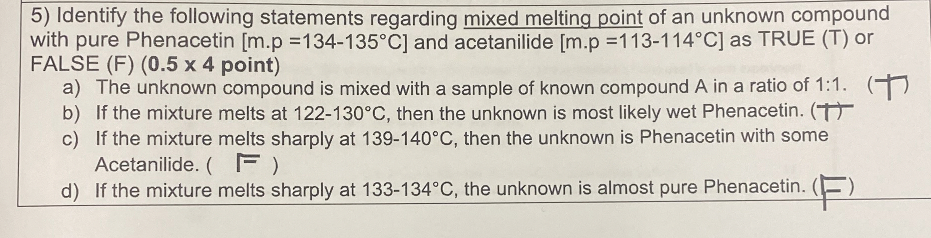 Solved Identify the following statements regarding mixed | Chegg.com
