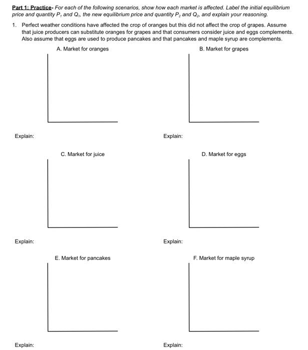 Solved Part 1: Practice- For each of the following | Chegg.com