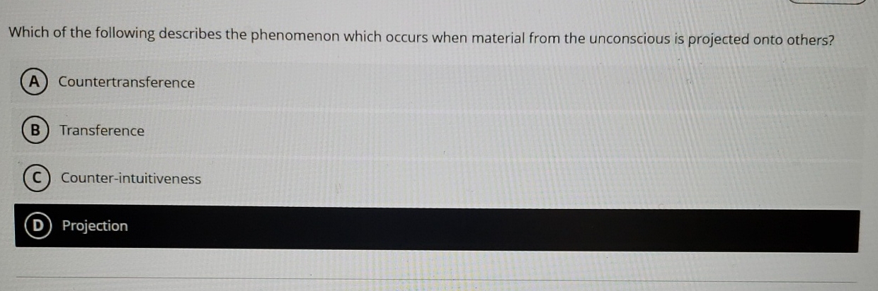 Solved Which of the following describes the phenomenon which | Chegg.com