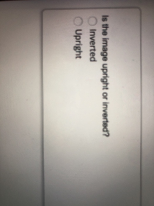 Solved A lens forms an image 5.0 cm from the lens on the | Chegg.com
