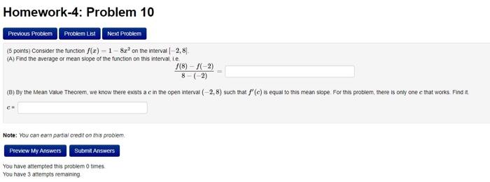Solved Homework-4: Problem 10 Previous Problem Problem List | Chegg.com