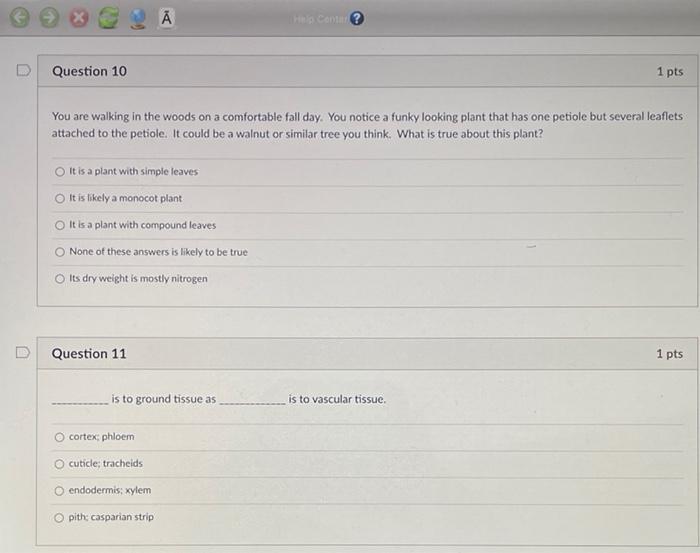 Solved D 1 pts Question 9 Which of the following is FALSE | Chegg.com Solved D 1 pts Question 9 Which of the following is FALSE | Chegg.com