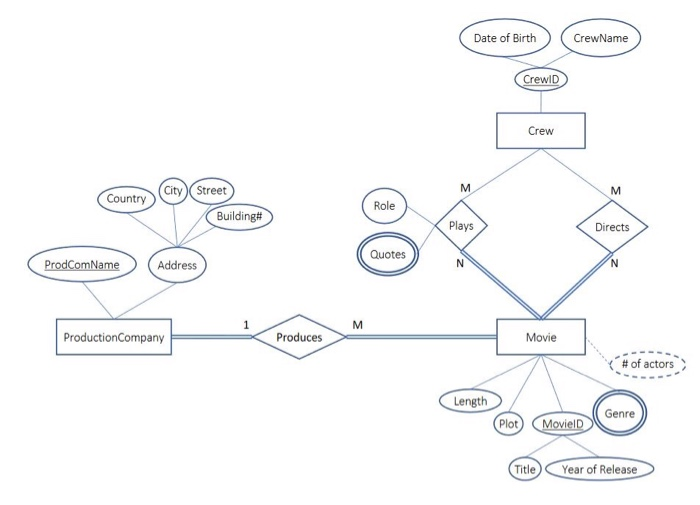 Solved Date of Birth Crew Name CrewID Crew M M Country City | Chegg.com