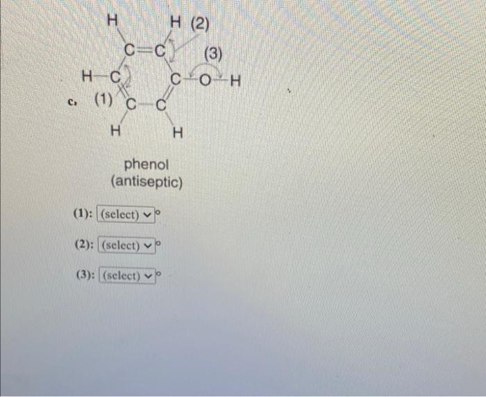 Solved Predict the indicated bond angles in each compound. | Chegg.com