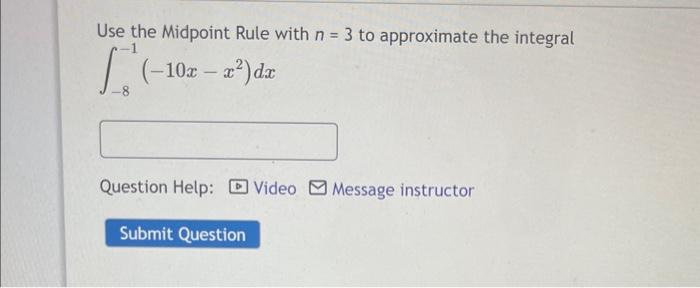 [Solved]: How do You find x1, x2, and x3? Use the Midpoint R