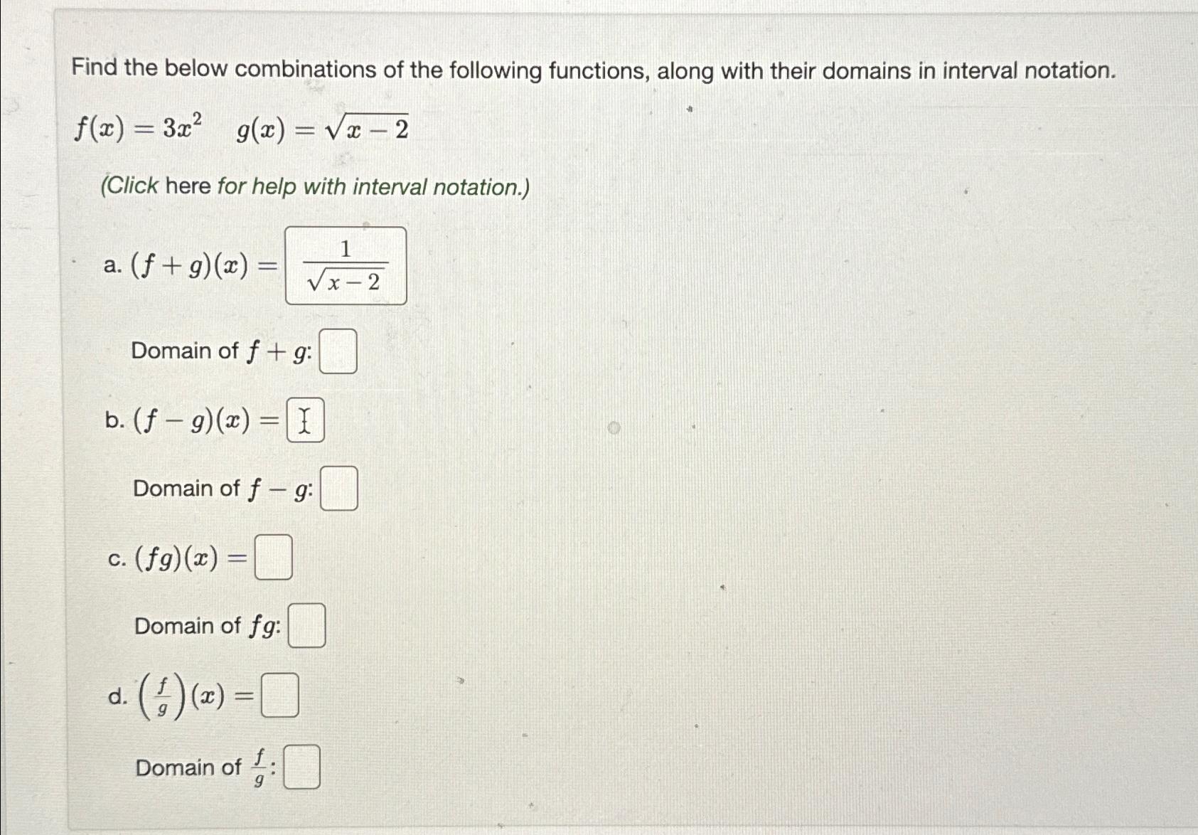 Solved Find the below combinations of the following | Chegg.com