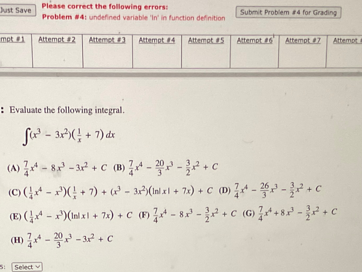 Solved Just Save\\nPlease correct the following | Chegg.com