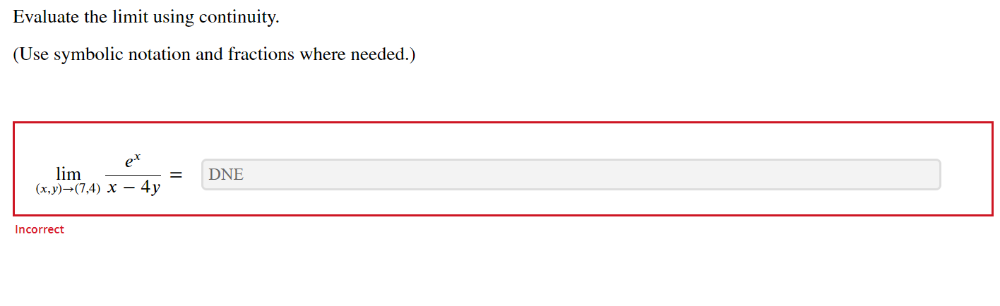 Solved Evaluate the limit using continuity.(Use symbolic | Chegg.com