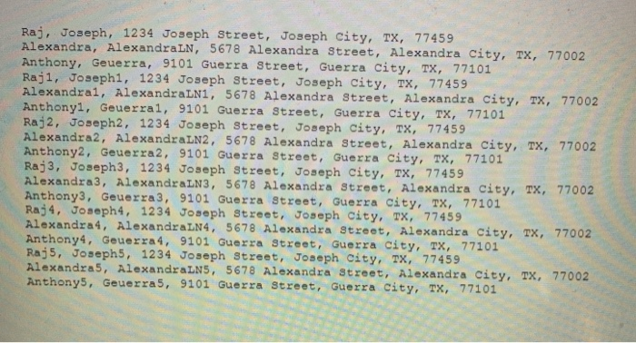Solved I have included a plain text file called students.txt | Chegg.com