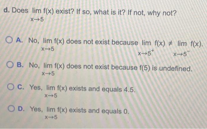 Solved Use the following function and its graph to answer | Chegg.com