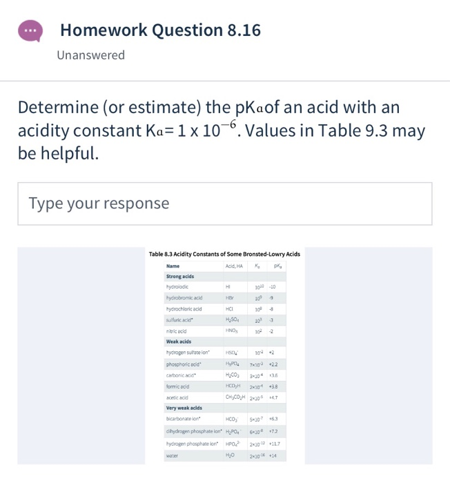 Solved Homework Question 8.16 Unanswered Determine (or | Chegg.com