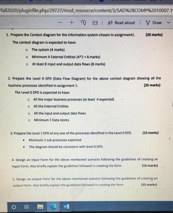Solved 4. Design an Input Form for the above mentioned | Chegg.com