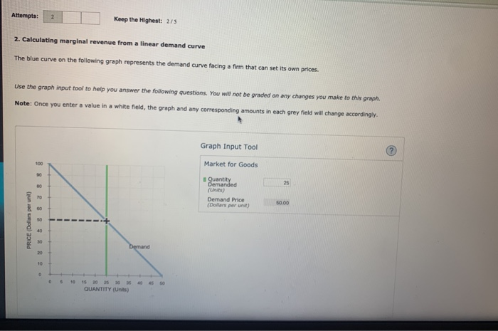Solved Attempts: 2 Keep the Highest: 2/5 2. Calculating | Chegg.com