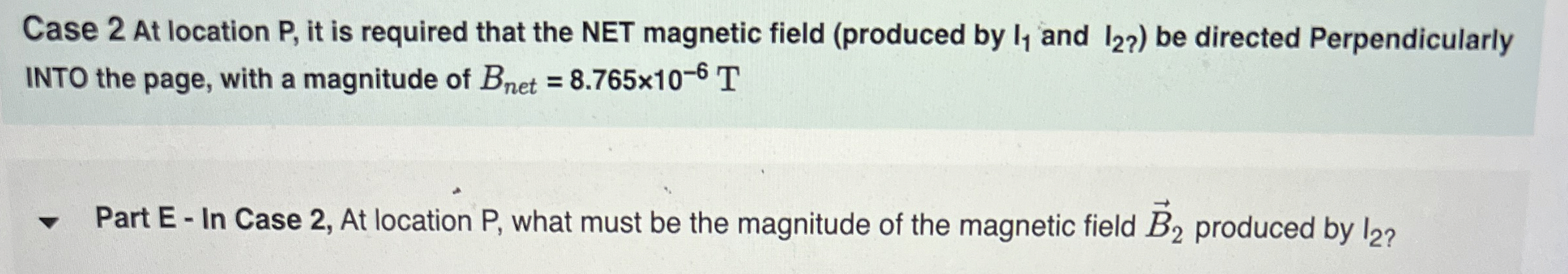 Solved Case 2 ﻿At location P , ﻿it is required that the NET | Chegg.com