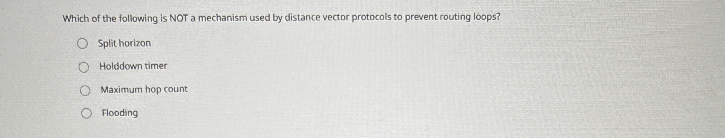 Solved Which of the following is NOT a mechanism used by | Chegg.com