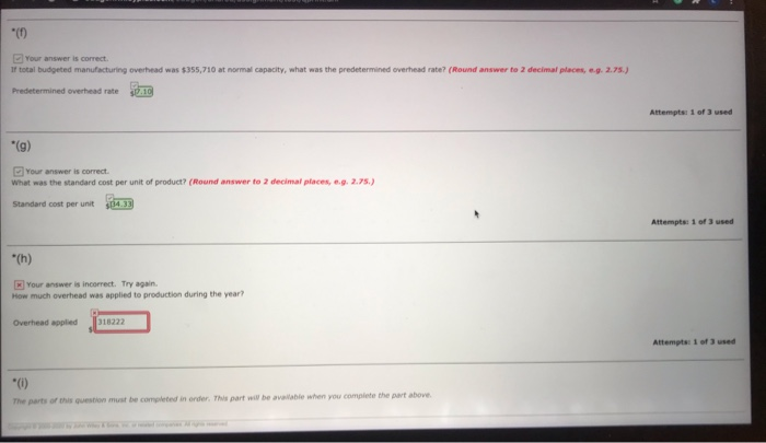 Solved Problem 23-4A (Part Level Submission) Kansas Company | Chegg.com