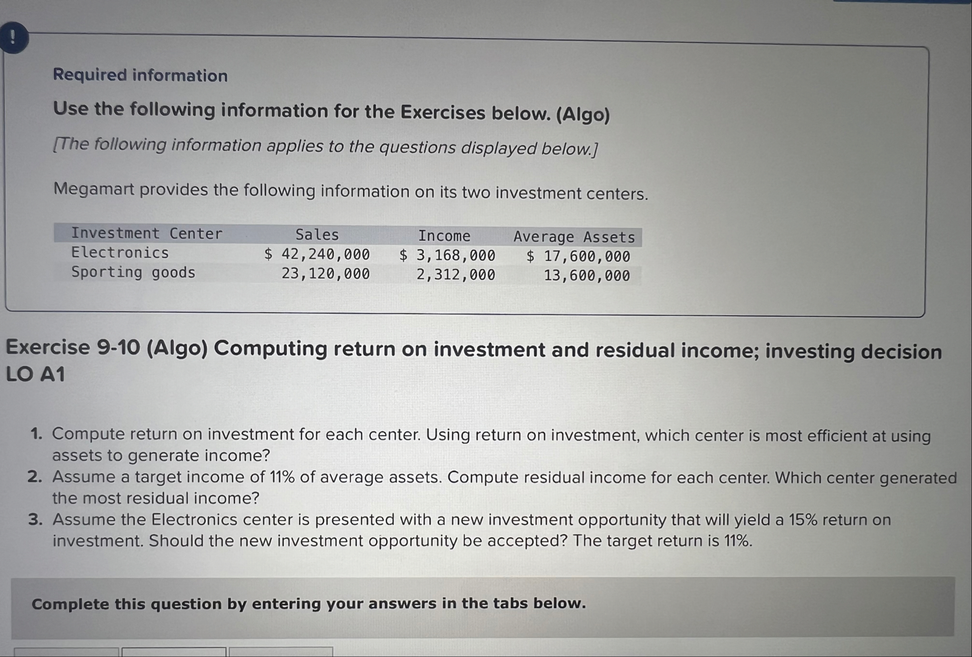 Solved Find the values for the missing table Accounting | Chegg.com