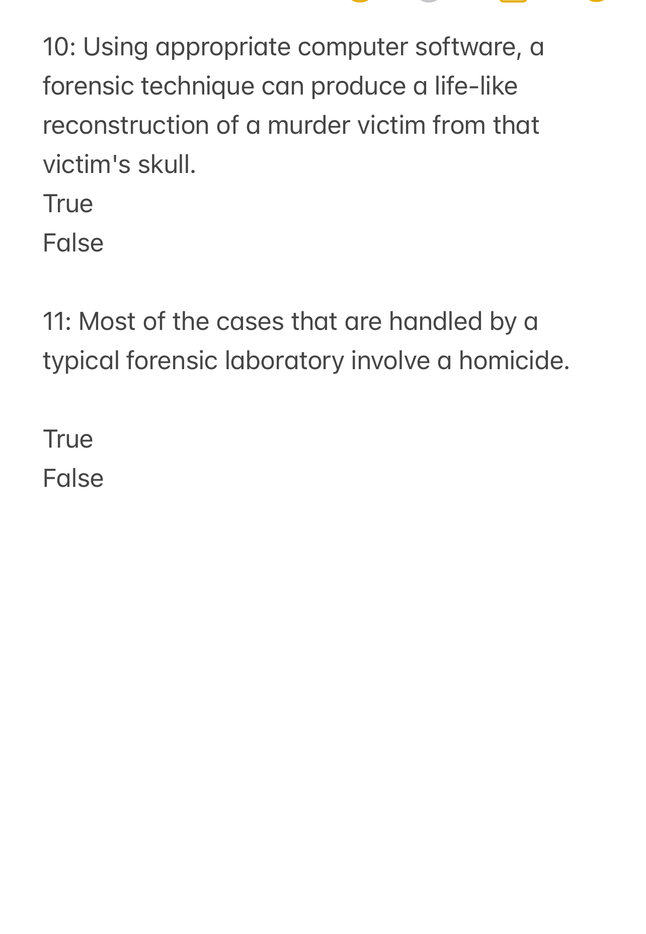 10: Using appropriate computer software, a forensic | Chegg.com