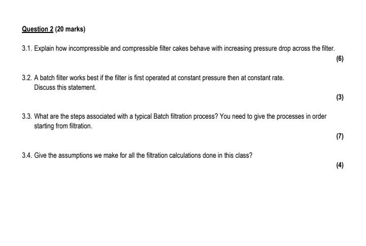 Solved 3.1. Explain how incompressible and compressible | Chegg.com