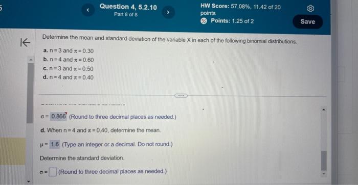 The following table contains the probability | Chegg.com