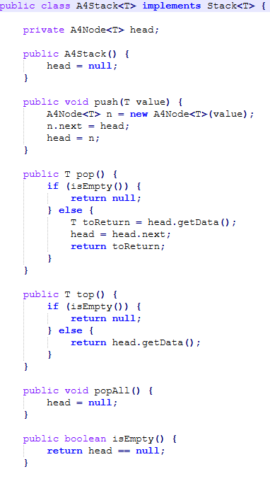 Solved I am getting these 2 ﻿errors for both methods please | Chegg.com