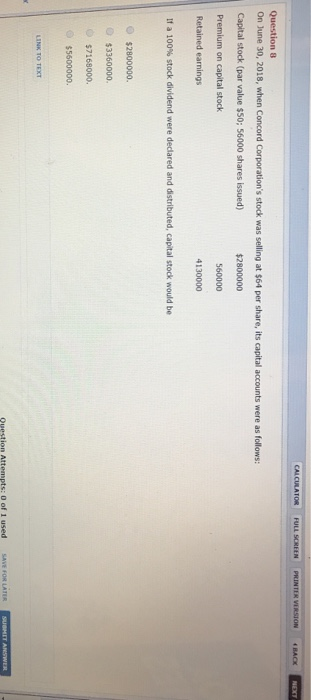 Solved ALLULAR ULL SCREEN PRINTER VERSION BACK NEXT Question | Chegg.com