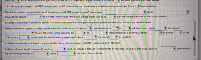Solved Consider the companying sets of values for MPC, t, | Chegg.com